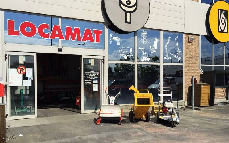 LOCAMAT | Locamat Magasin Anderlecht - Bruxelles