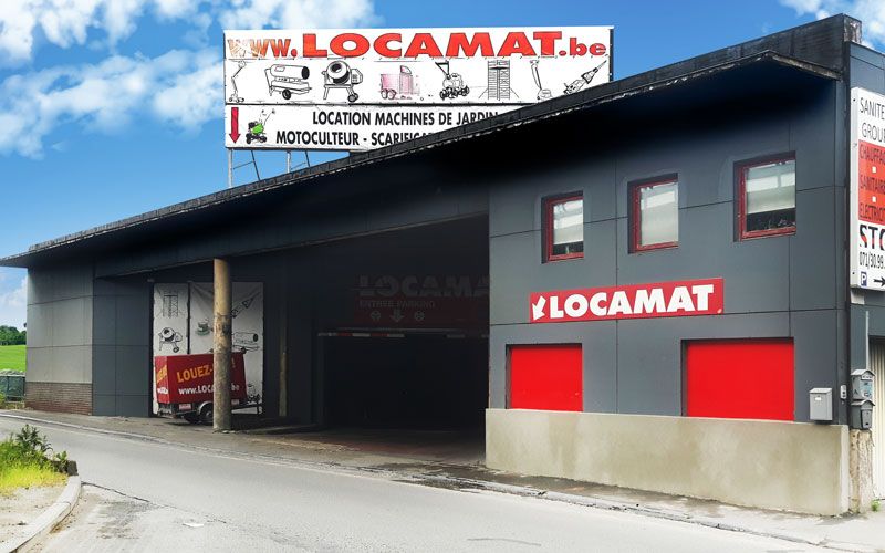 LOCAMAT | Locamat Magasin Charleroi