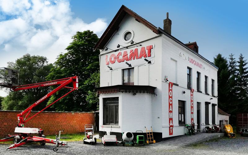 LOCAMAT | Locamat Magasin Mons